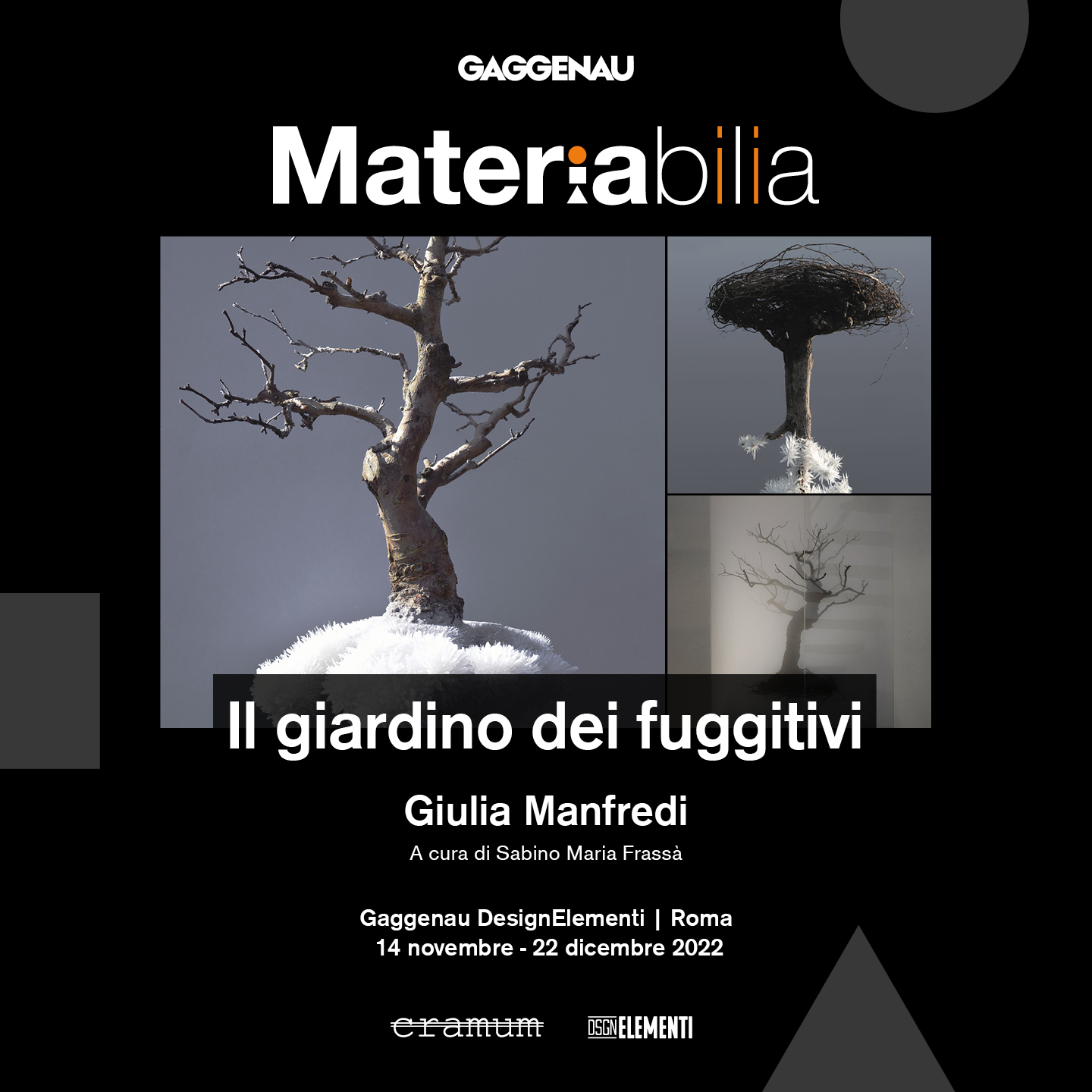 Exhibition Giulia Manfredi - DesignElementi